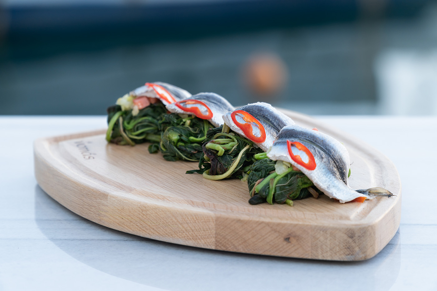 Notias: Contemporary seafood dining at Marina of Kalamata - Athens Hot ...